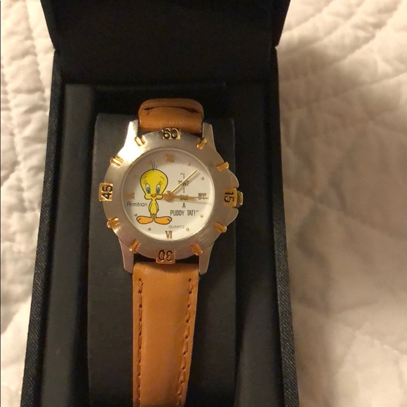 Accessories | Tweety Bird Watch | Poshmark